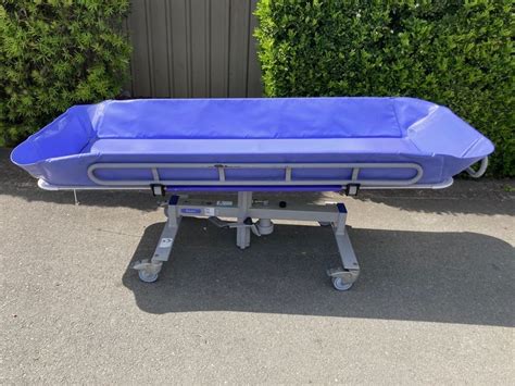 Arjo Shower Bed At Ken Escobar Blog