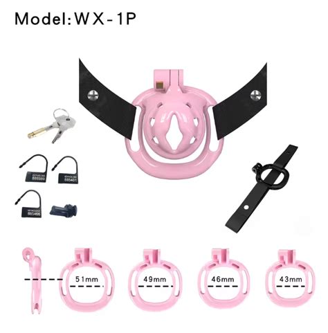 Sissy Cage With Wearable Chastity Cage Chastity Devices