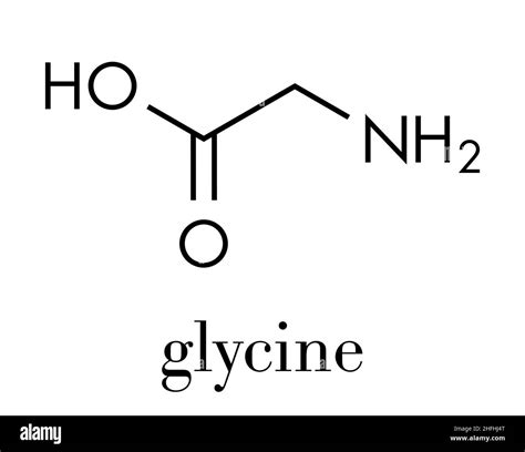 Glycine Structure