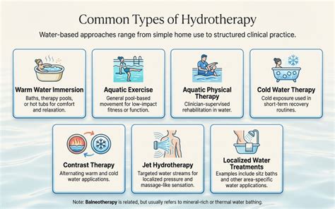 What Is Hydrotherapy How It Works Benefits Types And Risks
