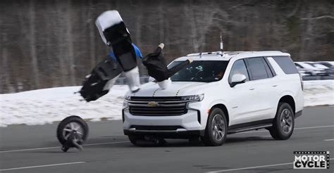 Iihs Aeb Test Australian Motorcycle News