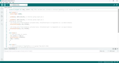 my serial monitor does not display anything arduino 2 2 1 ide 2 x