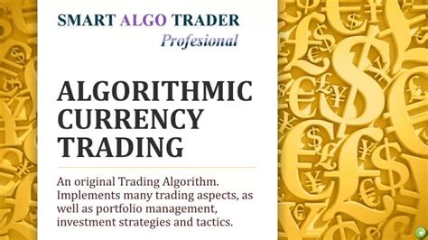 Ppt Algorithmic Currency Trading Powerpoint Presentation Free