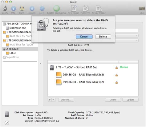 Babe Big Disk Changing RAID Using Disk Utility Seagate US