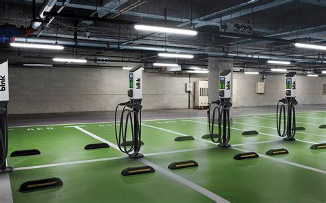 Electric Parking Spaces