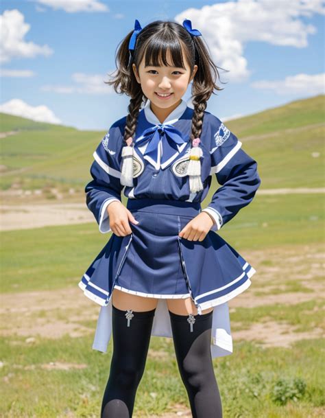 少女の絶対領域 Ai画像 美っくらぶ Ai
