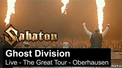 Sabaton Publie Une Vidéo Live De Ghost Division à Oberhausen