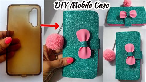 How To Make A Mobile Cover At Home Easy At Jill Sapp Blog