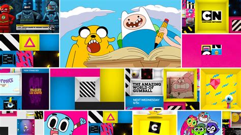 Cartoon Network Refresh 2016 Behance