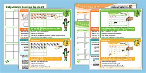👉 Verbal Counting Chilli Challenges Pack Twinkl