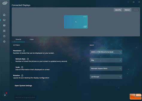 Intel Graphics Command Centre Lmkapara