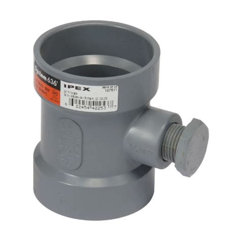 197512 Ipex Cpvc Access Tee 3 Dia The Master Group