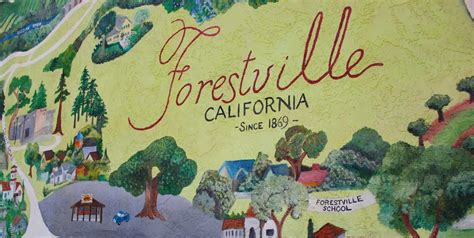 Forestville Sonoma County Tourism