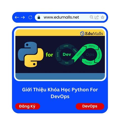 Giới Thiệu Khóa Học Python For Devops Weekly Study Kênh Tri Thức Việt