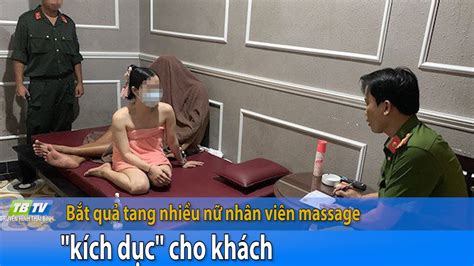 B T Qu Tang Nhi U N Nh N Vi N Massage K Ch D C Cho Kh Ch Youtube