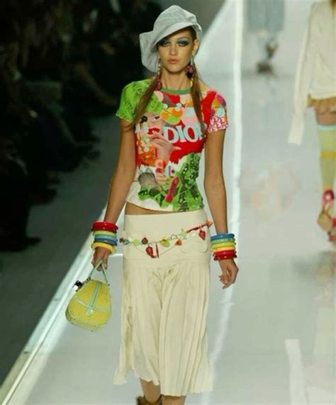 Christian Dior Spring 2005 In 2025 Runway Outfits Fashion Inspo
