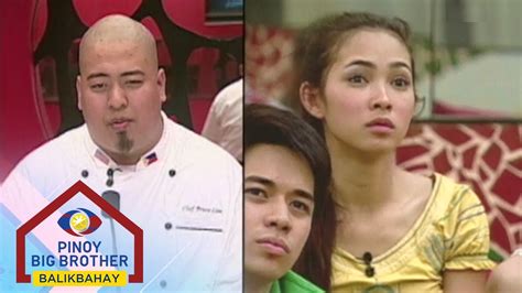 Pbb Balikbahay Chef Bruce Lim Hinatulan Ang Luto Ng Housemates Youtube