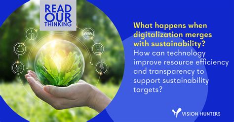 Digitalization Merging With Sustainability