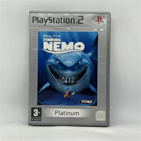 Finding Nemo Disney Pixar Ps2 Sony Playstation Game Free Post Pal 19