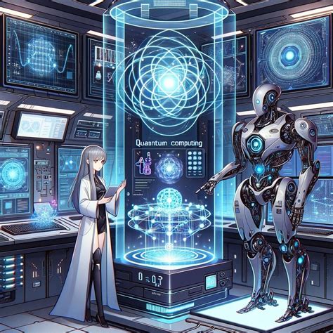 The Intersection Of Quantum Computing And Robotics Two Parallel