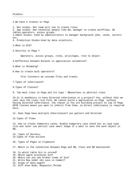 interview question pdf data management software development