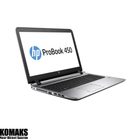 Laptop HP ProBook 450 15 6 I3 6100U 4GB 500GB ODD FreeDOS P4N93EU