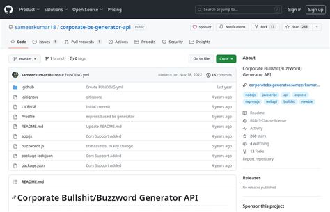 Corporate Buzz Words Api Apislist