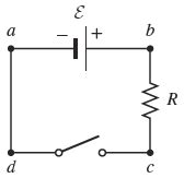 Solved The Figure Below Shows A Circuit With An Open Switch Chegg