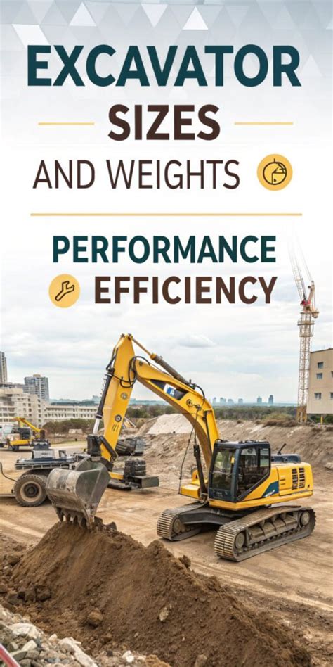 Excavator Sizes And Weights Affect Performance Useful 9 Tips