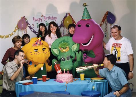 Barney And Friends Cast Season 1