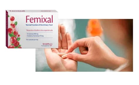 Femixal Opinions Capsules For Cystitis And Incontinence