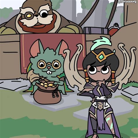 Lol Comics Zac Зак Twitch Lol Твич Karma Карма