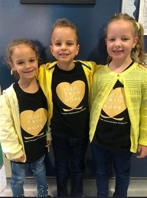 Emma Bonner Is Fundraising For Calebs Trio Of Hope