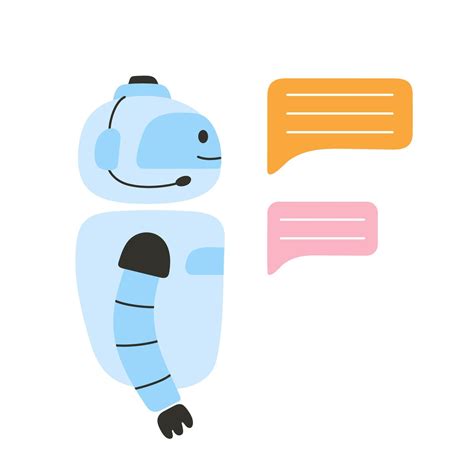 artificial intelligence assistant help service 49933081 vector art at