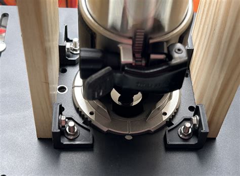 Mounting Brackets For Router Lift By Tinkermax Download Free Stl