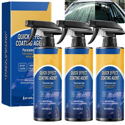 Limplex Car Polish Ceramic Coating Spray For Cars 3 In 1 Quick Effect