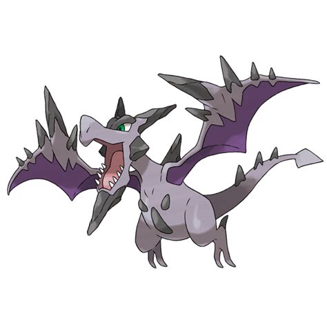 Aerodactyl And Mega Aerodactyl Pokemon And 1 More Drawn By Sugimori