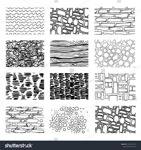 Big Set Different Paving Elements Landscape 库存矢量图（免版税）1399104515 Shutterstock