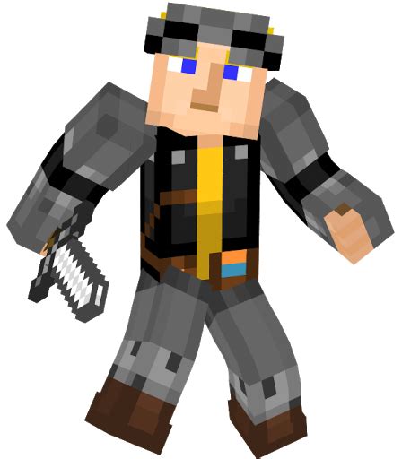 Lukas Armor Minecraft Story Mode Minecraft Skin