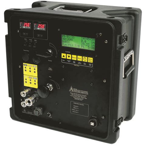 Isokinetic Sampler Train For Method 5 Apex Instruments Apex Instruments Products Inteccon