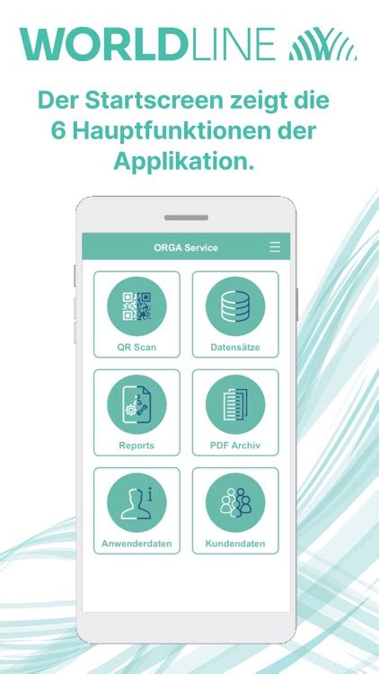 ORGA Service App by Worldline Healthcare GmbH