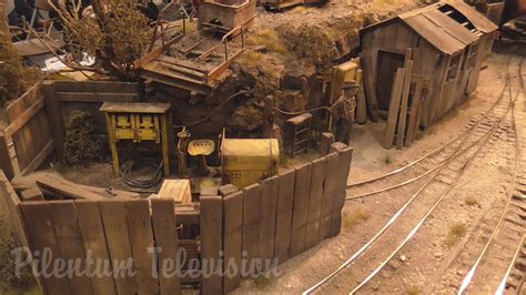 The Yellow Ridge Uranium Mine Minimum Gauge Micro Layout By Nick Wright
