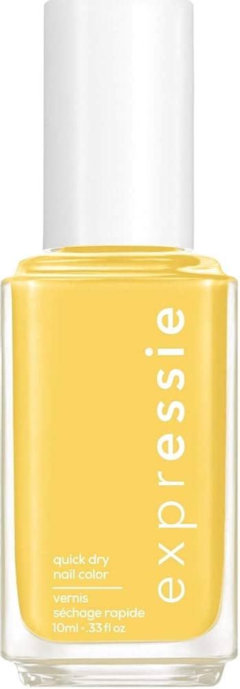 Yellow Nail Polish Essie