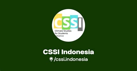 Cssi Indonesia Instagram Tiktok Linktree