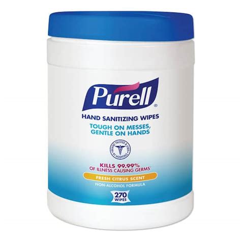 Purell 72 Count Fragrance Free Foodservice Surface Sanitizing