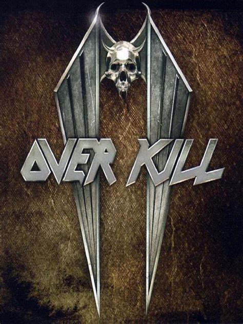 Overkill Merch The Official Overkill Website