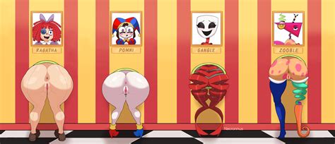 Rule 34 4girls Anus Ass Ass Focus Bent Over Color Exposed Ass Exposed