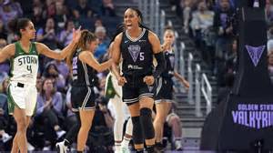 Golden State Valkyries Setting New Standard For Wnba Expansion Teams
