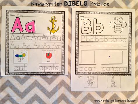 Kindergarten Dibels Practice And A Freebie Kindergarten Smarts