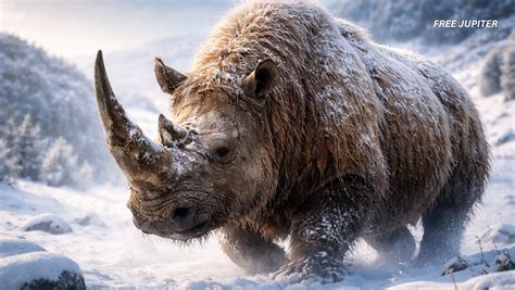 Researchers Recover The Complete Woolly Rhino Genome From Inside An